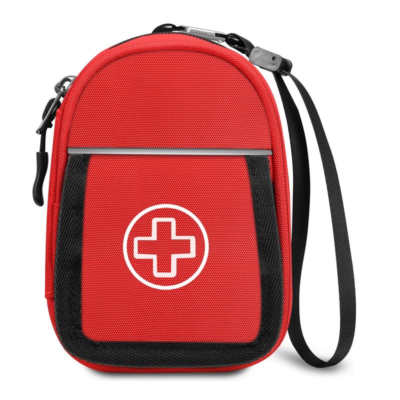 SITHON Insulated Medicine Carrying Case Bag - Small Travel Medication ...