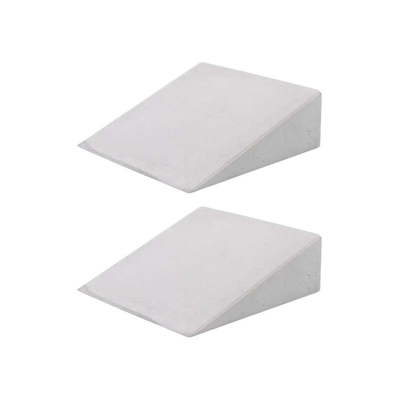 Teak Tuning 2PK Monument Series Concrete Fingerboard Small Kicker Ramp ...