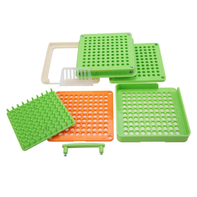 TOPINCN 100 Hole Tabletop Capsule Filling System Manual Spreader ...