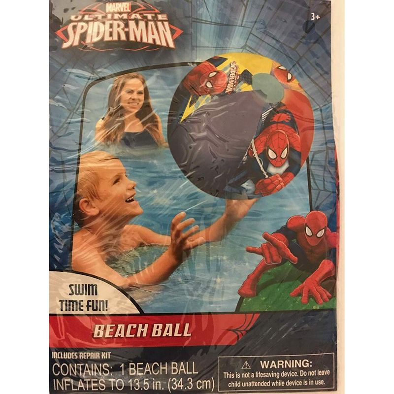 Marvel/Spider-Man Beach Ball - Online Marketplace - EveryMarket