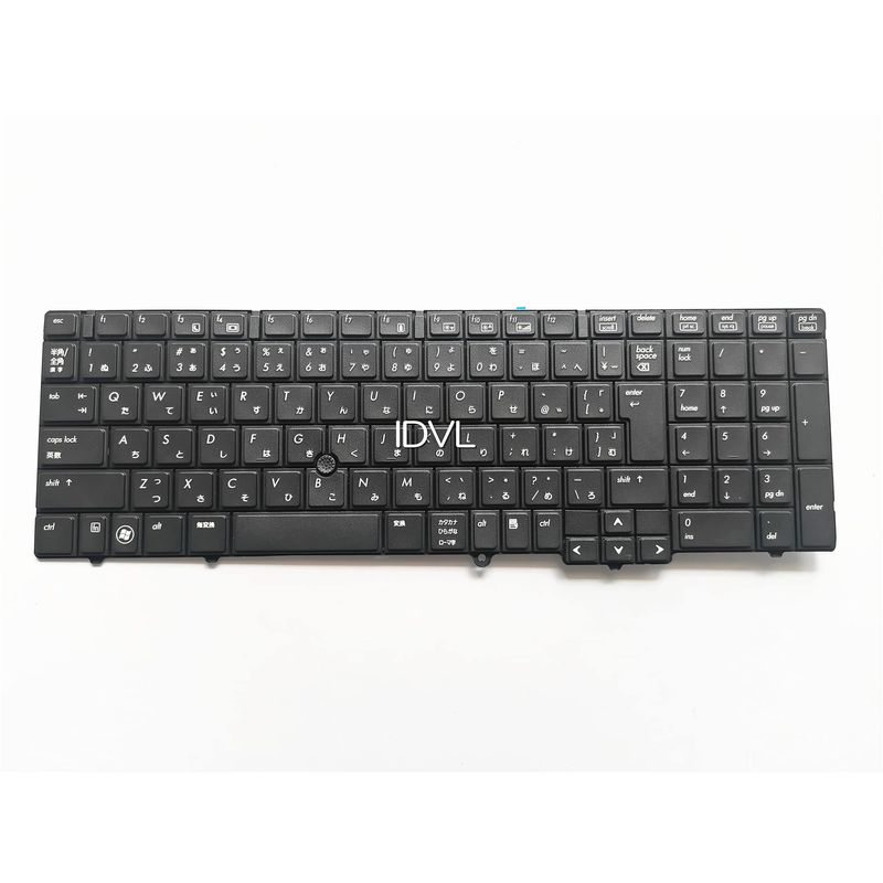 [IDVL] HP EliteBook 8540p 8540w Keyboard for Laptop, Japanese Layout ...