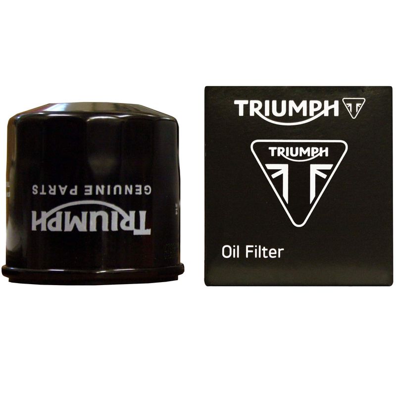 Genuine Triumph Motorcycles Oil Filter & Sump Washer - T1218001 ...