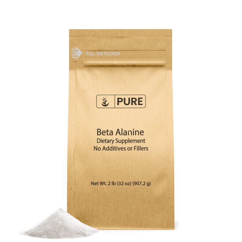 Beta Alanine Powder (2lb), Always Pure Non-Essential Amino Acid, Gluten ...