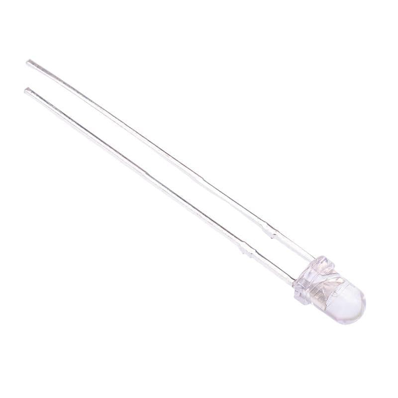 100 x Warm White 3mm Ultra-Bright LED Diodes Light Lamp - Online ...