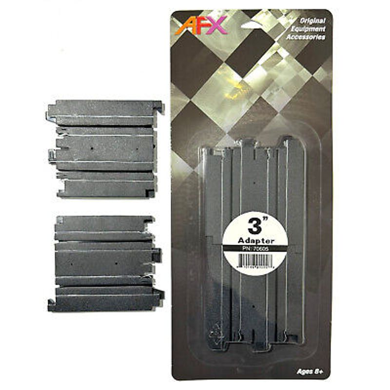 1 pkg 70s Aurora AFX Speed-Lok to Modern TOMY Auto World Slot Car Track ...