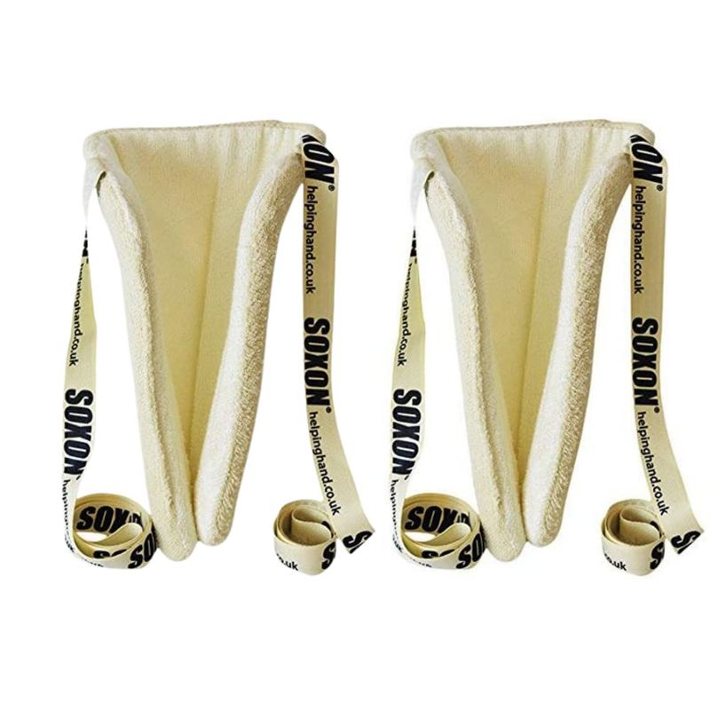 2 Pack Helping Hand Company Soxon Sock Aids, Fabric Sock Aid Tool and ...