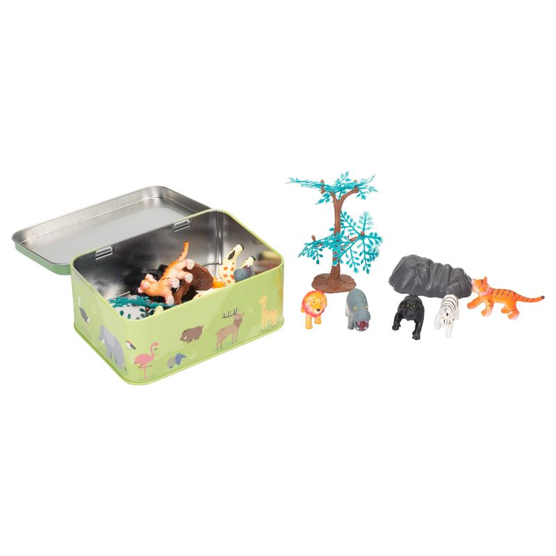 Master Toys Safari Play Set in Tin Box - Online Marketplace - EveryMarket