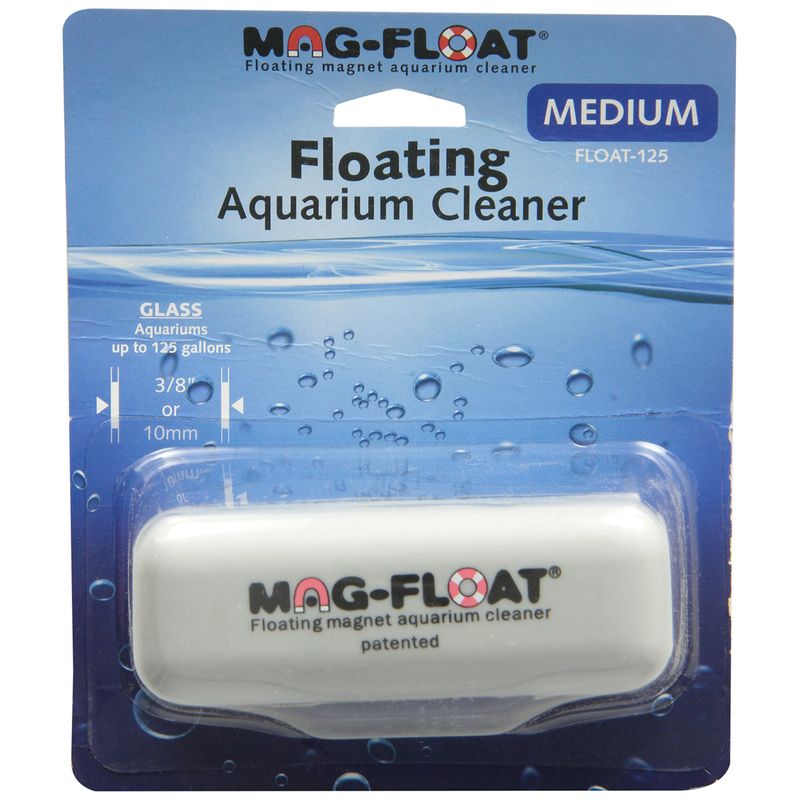Gulfstream Tropical AGU125MED Mag-Float Glass Aquarium Cleaner, Medium - EveryMarket