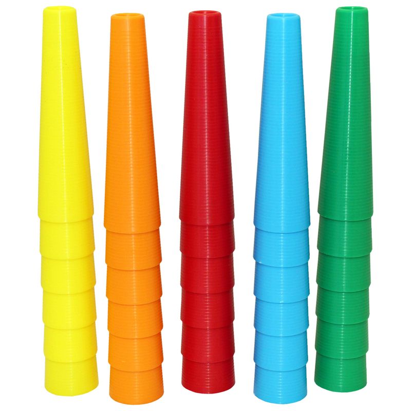 Rehabilitation Advantage Small Stacking Hand Cones, Set of 30 - Online ...