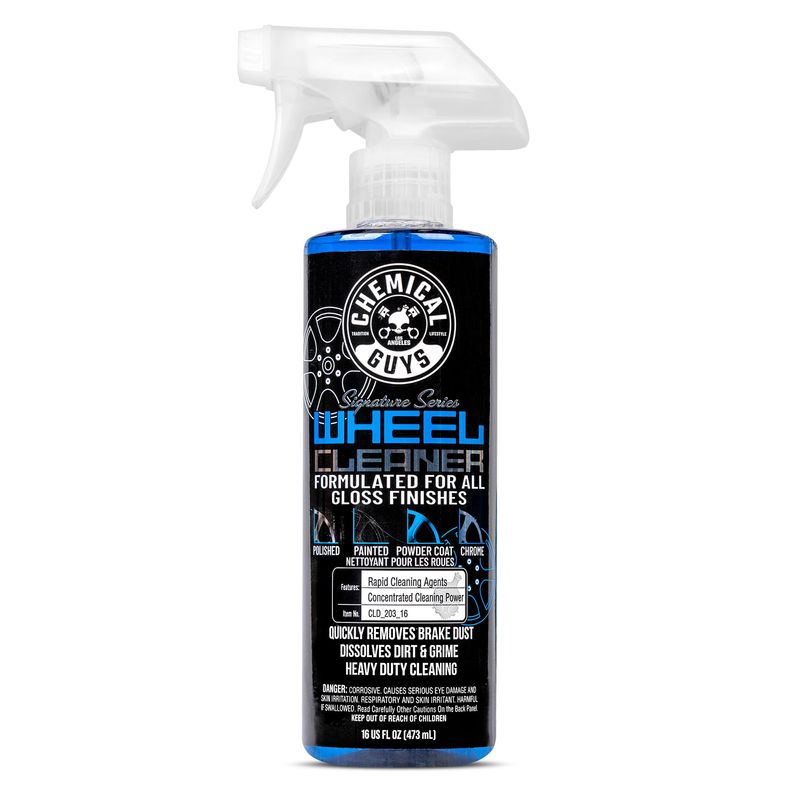 Chemical Guys CLD_203_16 Signature Series Wheel Cleaner, Formated For ...