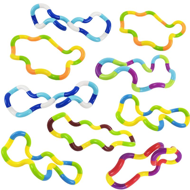 9PCS Fidget Toy, Fidget Toys Adults, Fidget Toys for Kids, Tangle ...