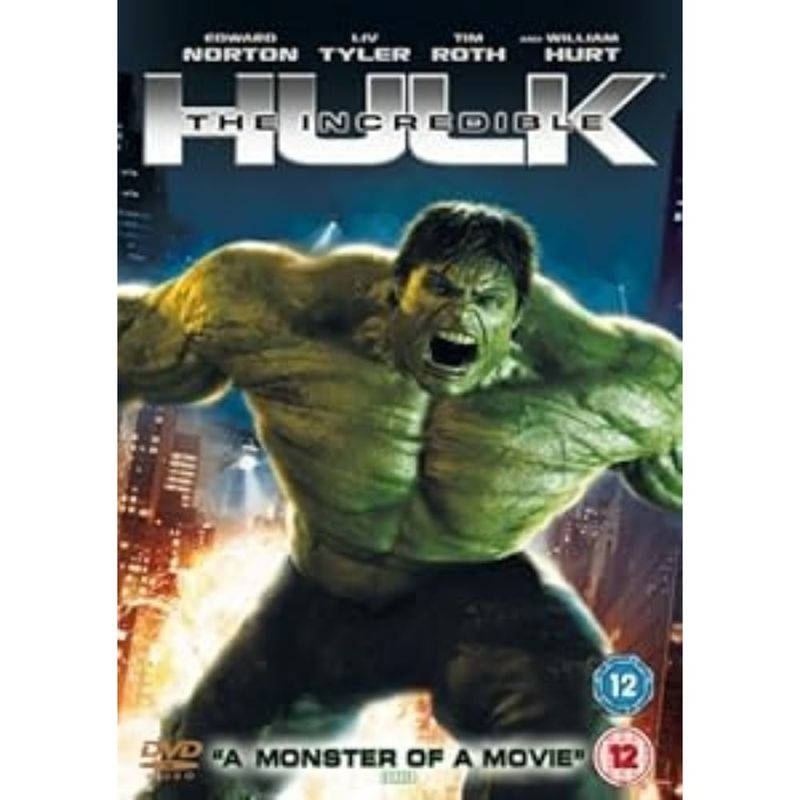The Incredible Hulk [DVD] - Online Marketplace - EveryMarket