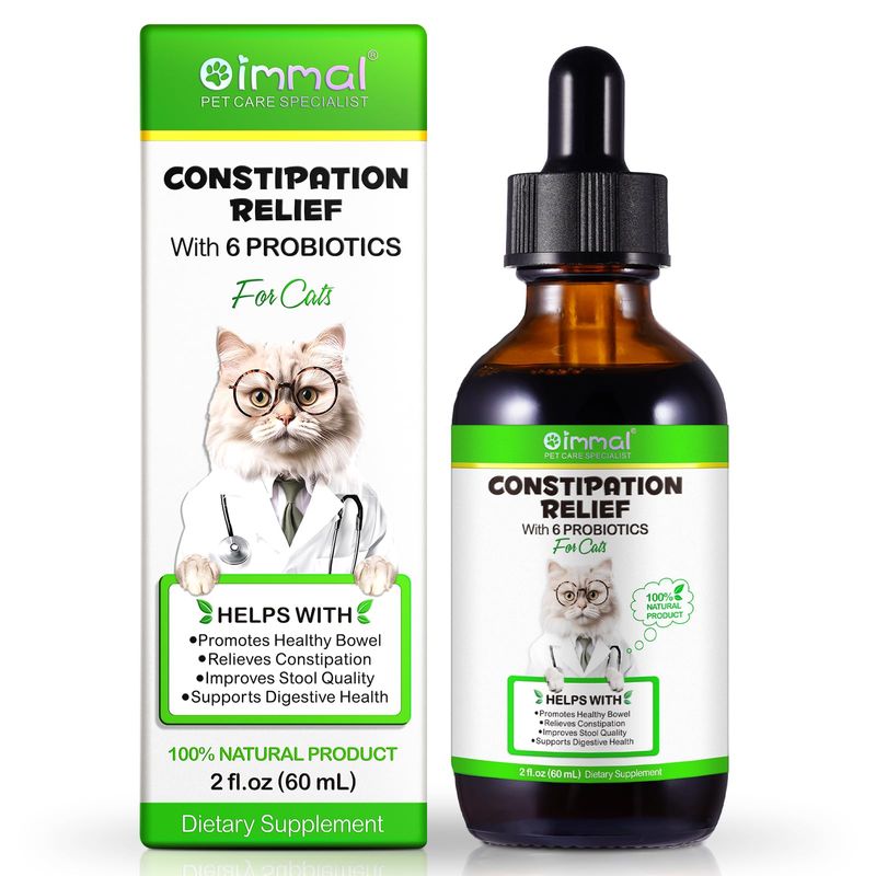 Cat Constipation Relief, Constipation Relief for Cats, Natural Cat ...