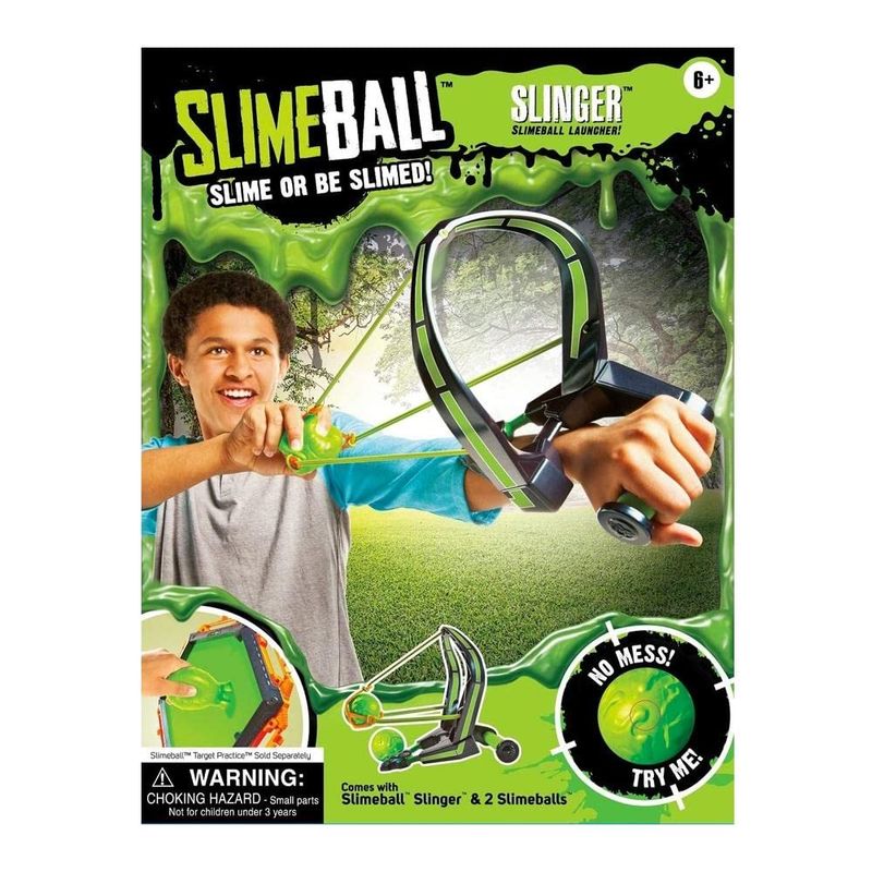 Diggin Slimeball Slinger. Toy Sling-Shot for Kids. Ball Launcher ...