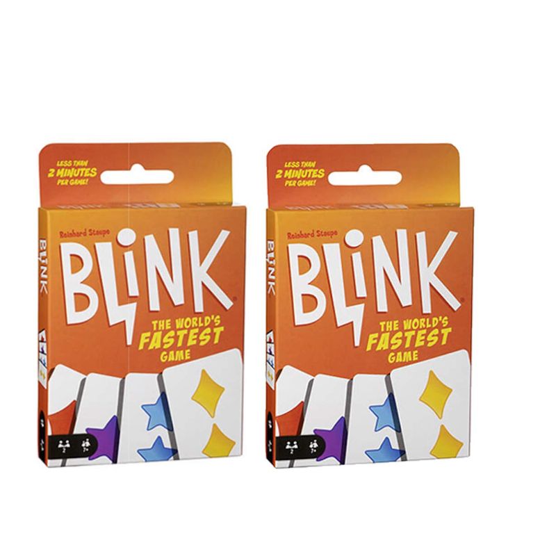 Mattel Games Blink Card Game The World's Fastest Game- 2 Pack - Online ...