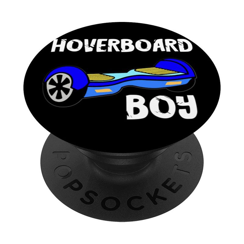 Hoverboard Boy Hover Electric Scooter Balance Board Skater PopSockets Swappable PopGrip - Online ...