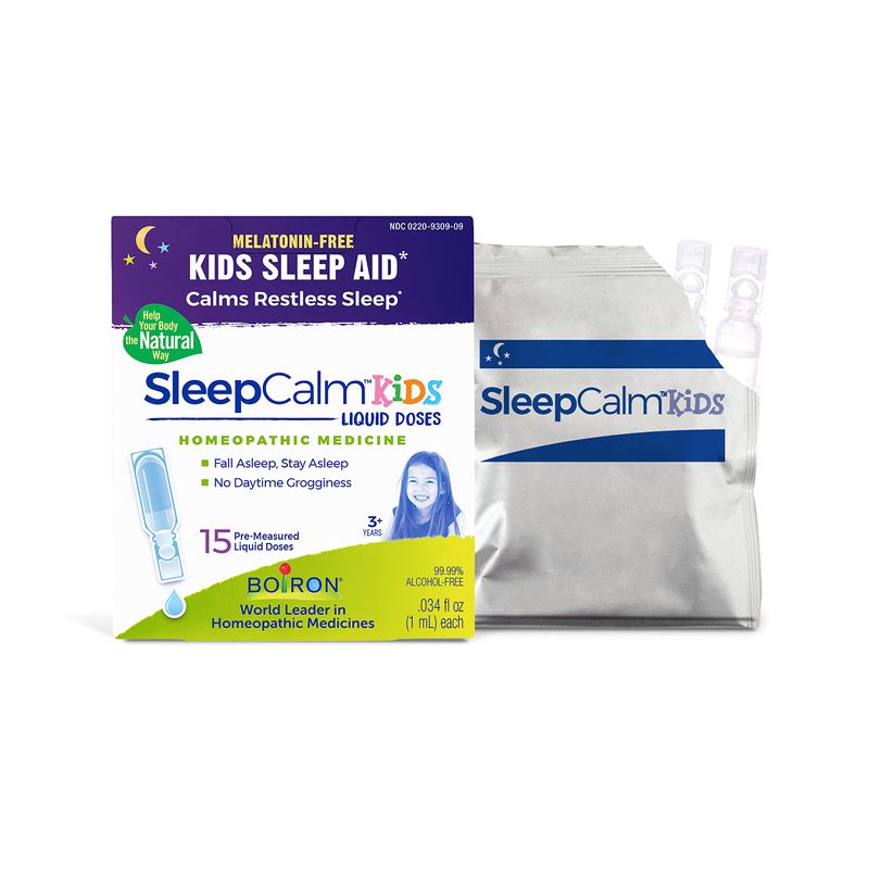 Boiron SleepCalm Kids Liquid Doses Sleep Aid for Deep, Relaxing ...