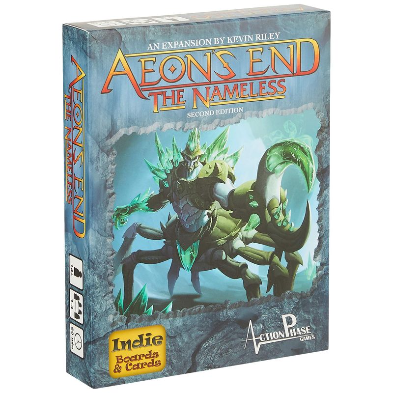 Aeons End The Nameless 2nd Edition by Indie Boards and Cards, Strategy ...