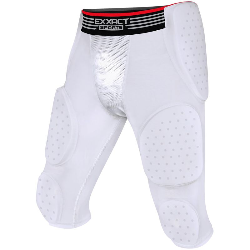 Exxact Sports Battle 7-Pad Football Girdle for Men & Boys - Finest ...