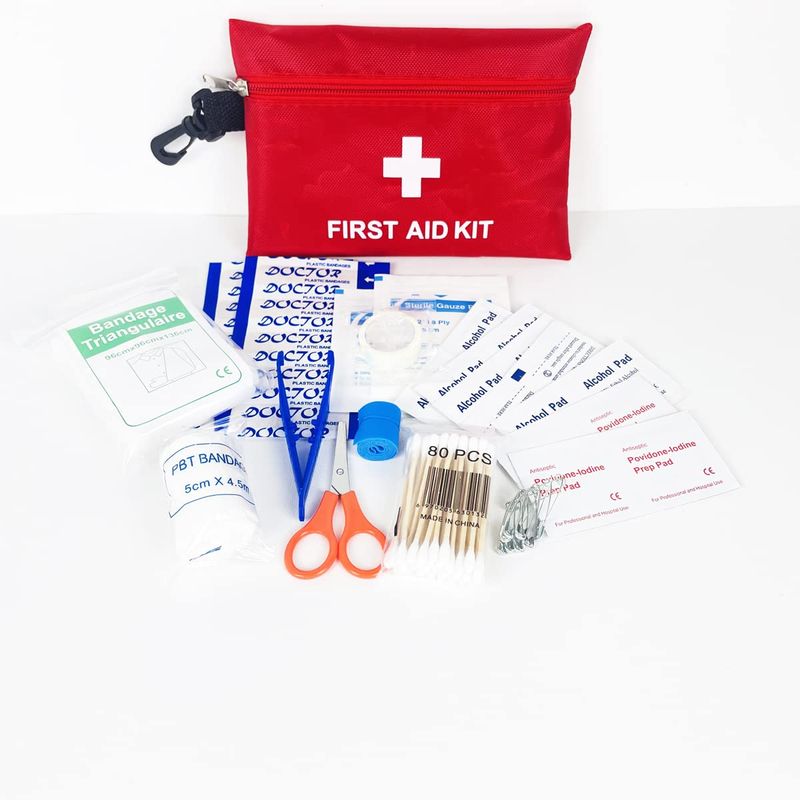 83pcs Mini First aid kit, Mini Survival kit, Emergency Survival kit ...