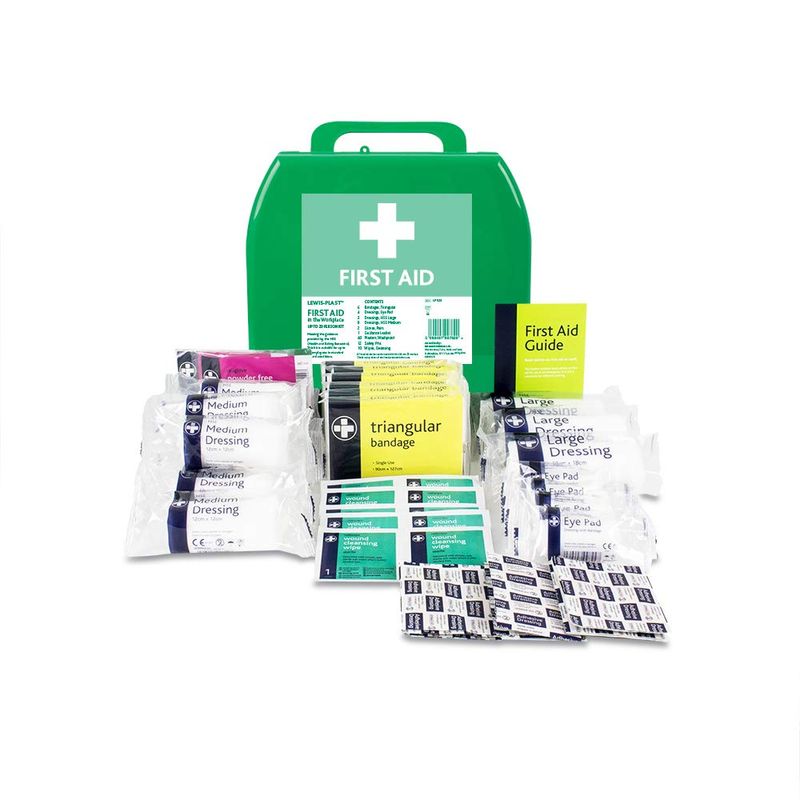Lewist-Plast Premium Medium 11-20 Persons First Aid Kit Box - Complete ...