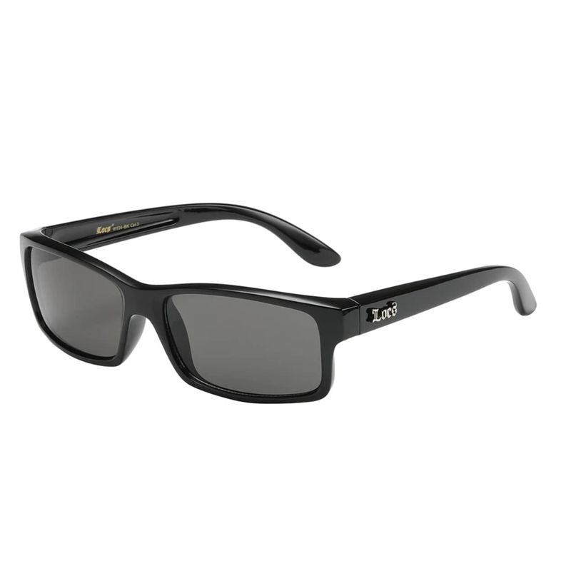Locs 91134 Black Sunglasses | Authentic Gangster Sleek Eyewear OG ...