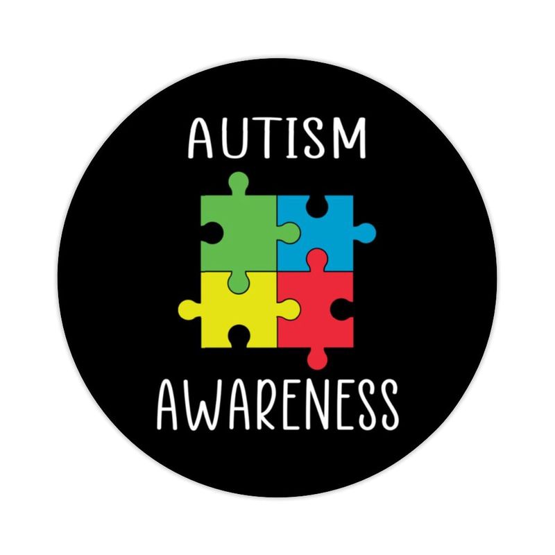 Zyadsinoudor Autism Awareness Stickers 50 Pcs Autism Lover Sticker ...