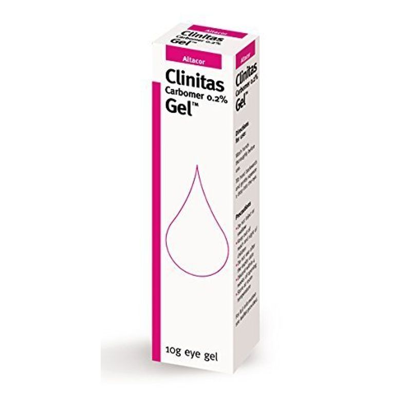 Clinitas carbomer gel 0.2% 10g - Online Marketplace - EveryMarket
