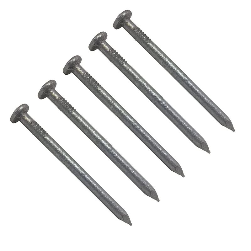 TERF® 40mm X 2.65mm Galvanised Round Wire Nails 40mm (1.5 inch) X 2.65mm Round Nail For Soft and ...