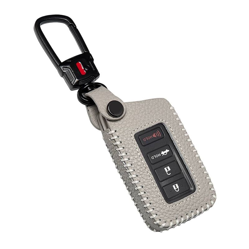 YONUFI for Lexus Key Fob Cover with Keychain Leather Car Smart Key Case ...