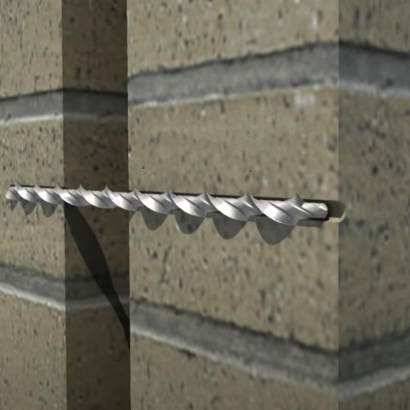 Strucsol Remedial Wall Ties - for Cavity Wall Replacement by Tying and ...