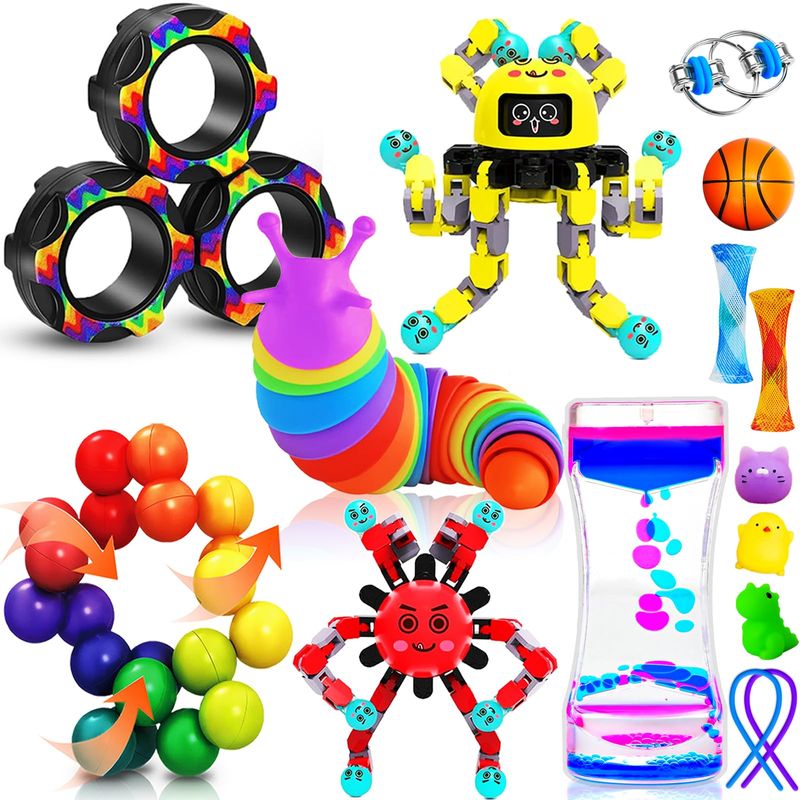 15 Pack Sensory Fidget Toys for Kids Classroom, Autism Sensory Product ...