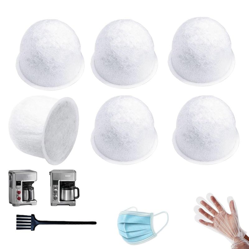 Replacement Water Filter Pods Compatible with Wolf Gourmet Coffee Maker ...