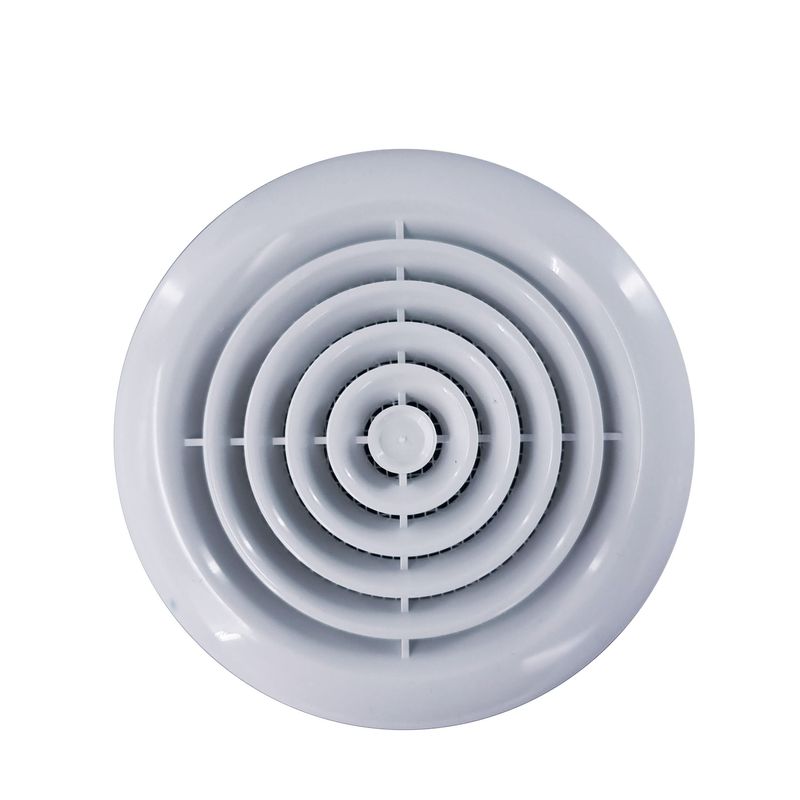 Blauberg UK 4 inch 100 mm White Circular Ceiling Mounted Air Vent ...