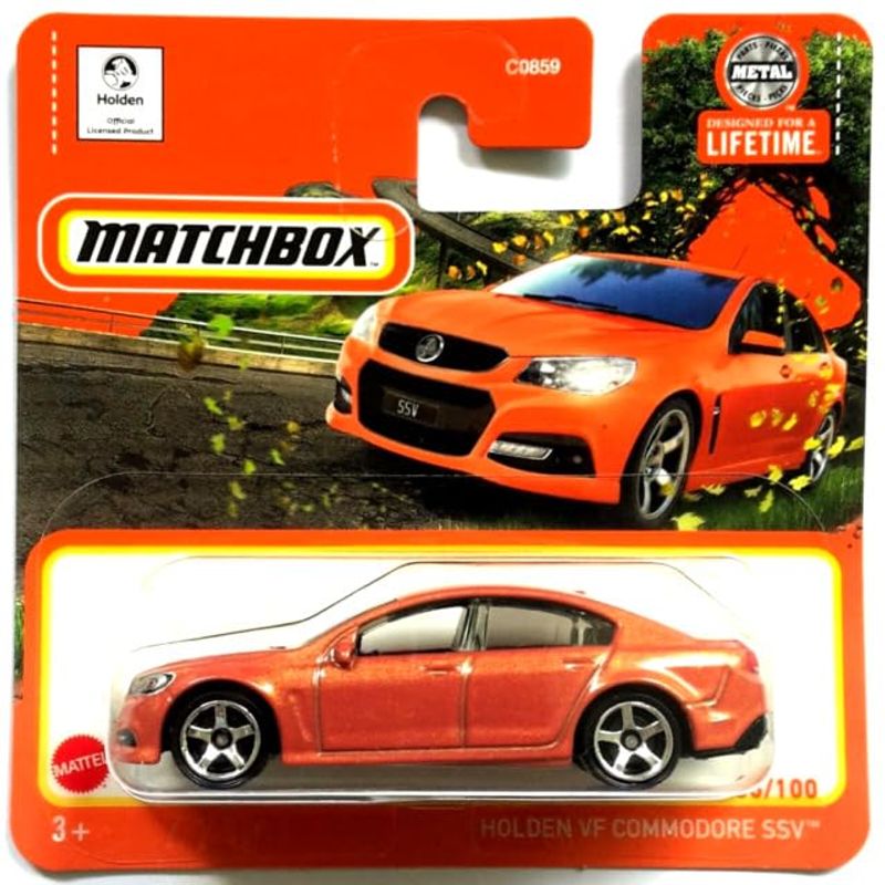 Matchbox 2024 Holden VF Commodore SSV [Pearl Orange] 68/100 - EveryMarket