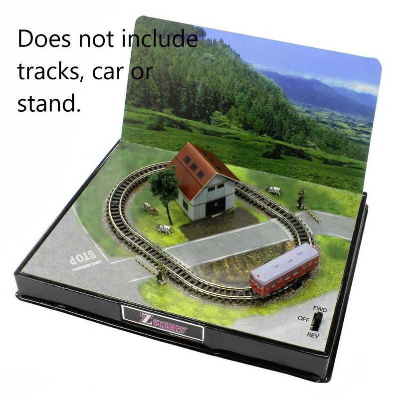 Rokuhan Z Shorty SS001-2 Z-Shorty Mini-Layout Special Scenery Set - Online Marketplace - EveryMarket
