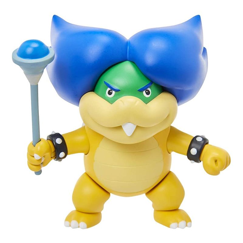 Super Mario 4" Ludwig Von Koopa Articulated Figure with Magic Wand ...