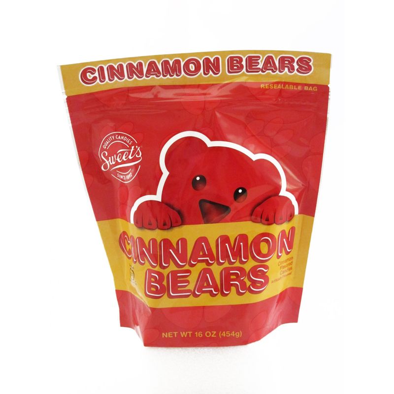 Sweet's Cinnamon Bears Stand-Pouch,16.0 Ounce Bag - Online Marketplace ...