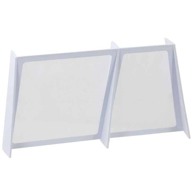 SPARES2GO Fluff Lint Filter Compatible with Crosslee Tumble Dryer ...