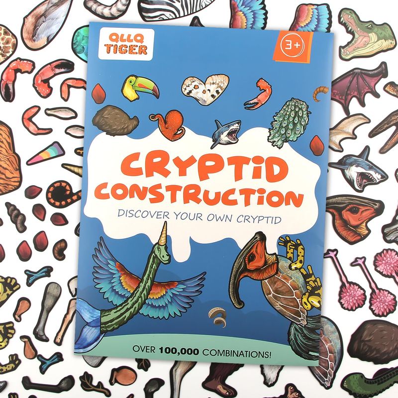 Cryptid Construction Kit Monster Magnet Fridge Toys, Magnet Creature ...