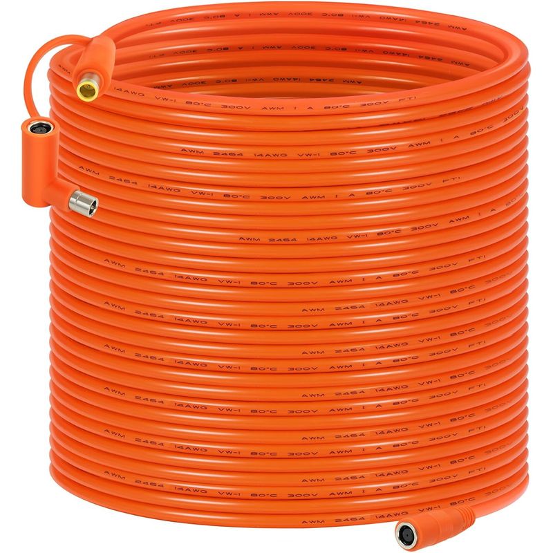 8Mm DC Extension Cable 100FT – DC7909 Male to Female Solar Cable with ...