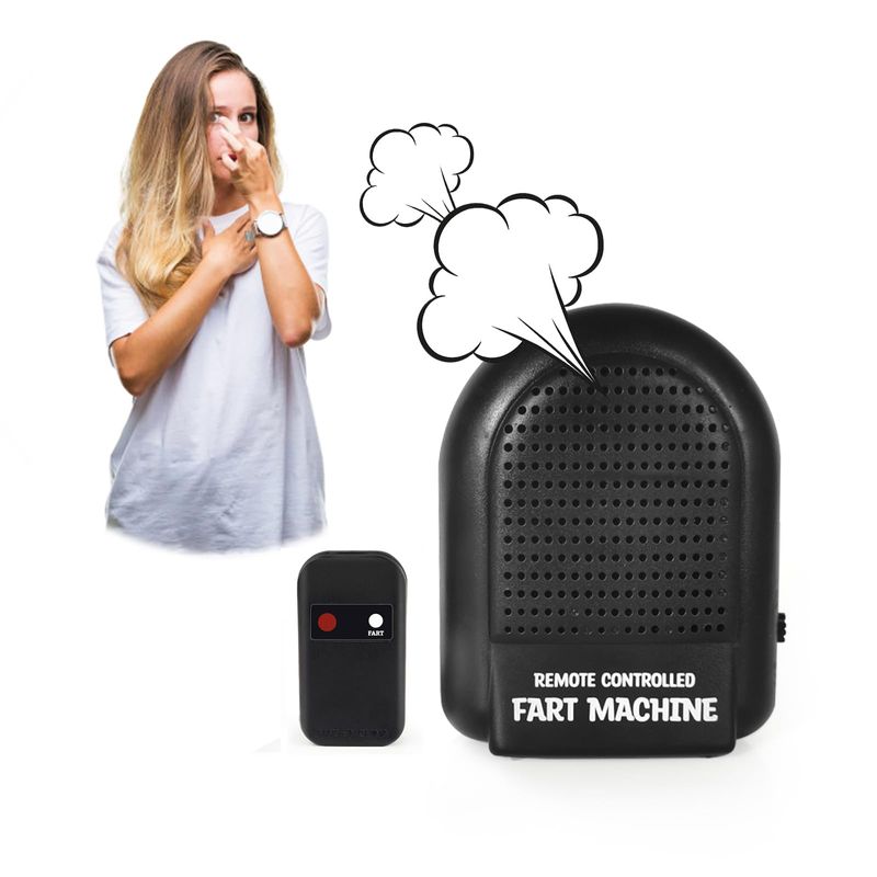 Fart Machine with Remote Control - Small Electronic Fart Toy, Easy ...