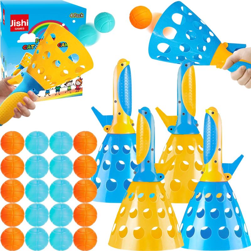 Jishi Pop Pass Catch Ball Game Toys, Outdoor Indoor Games Activities ...
