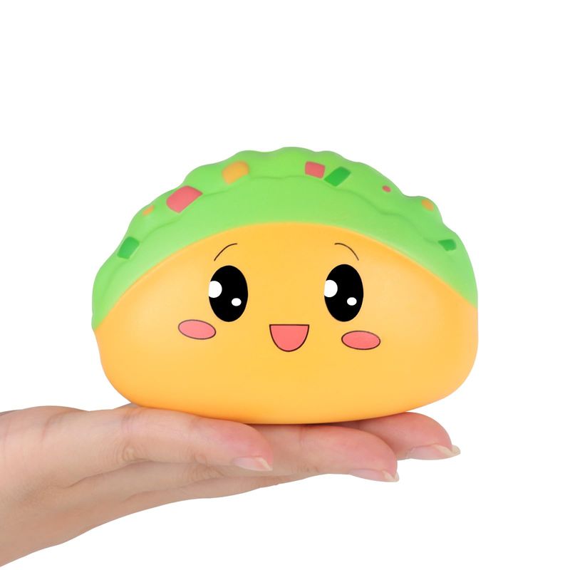 Anboor Squishies Taco Slow Rising Squishy Toy for Kids Soft Mexico ...