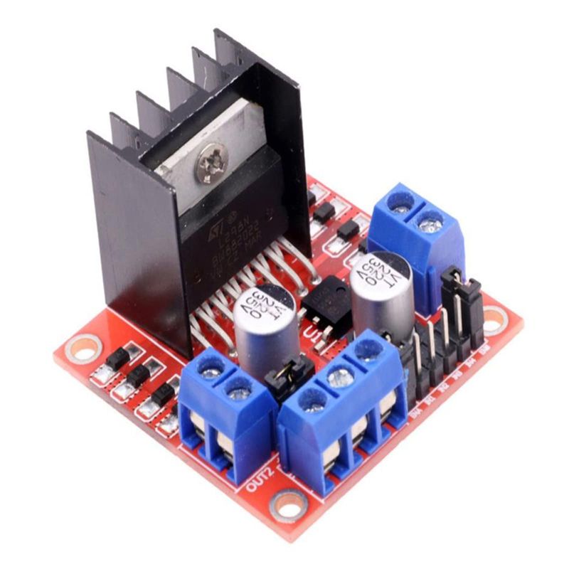 L298N Dual H Bridge Drive Module DC Stepper Motor for Smart Car Robot ...