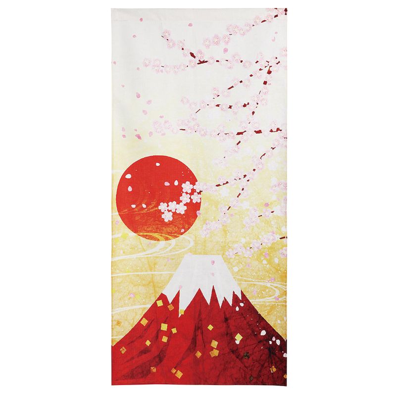 next.design Noren Noren, 70.9 inches (180 cm) Length, Cherry Blossom ...