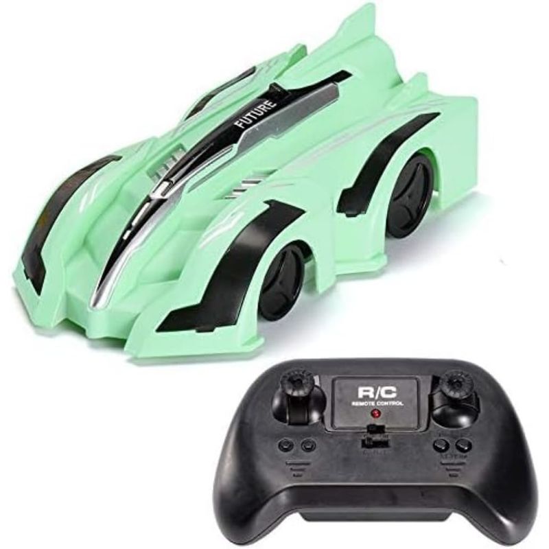 Climbing Wall RC Car Remote Control Car RC Car 360° Rotation LED Light ...