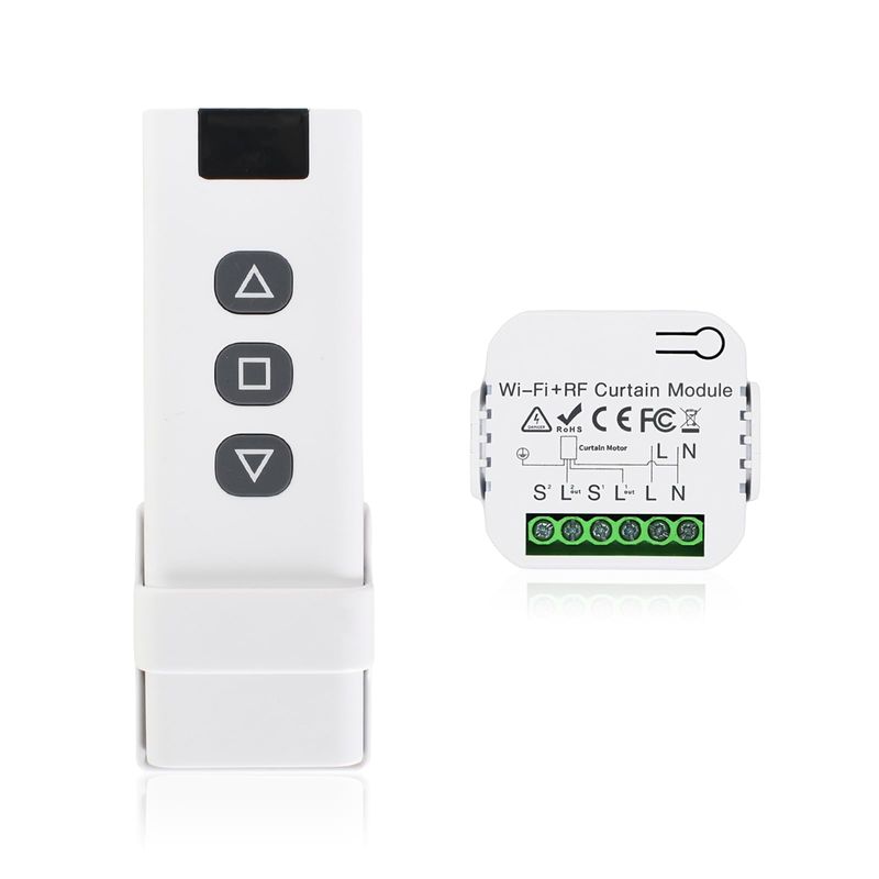 Naapesi Wireless Roller Shutter Control Retrofit Set - Roller Shutter Motor Control from ...