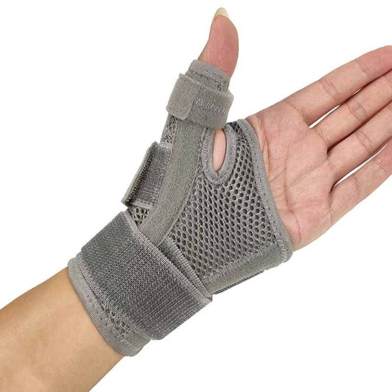 SONGQEE Thumb Support Brace Thumb Splint Stabilizer with Adjustable ...