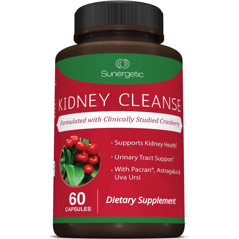 Premium Kidney Cleanse Supplement – Powerful Kidney Support Formula ...